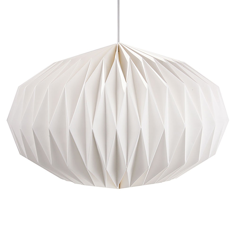 Extra Large 55cm Oval Paper Lampshade